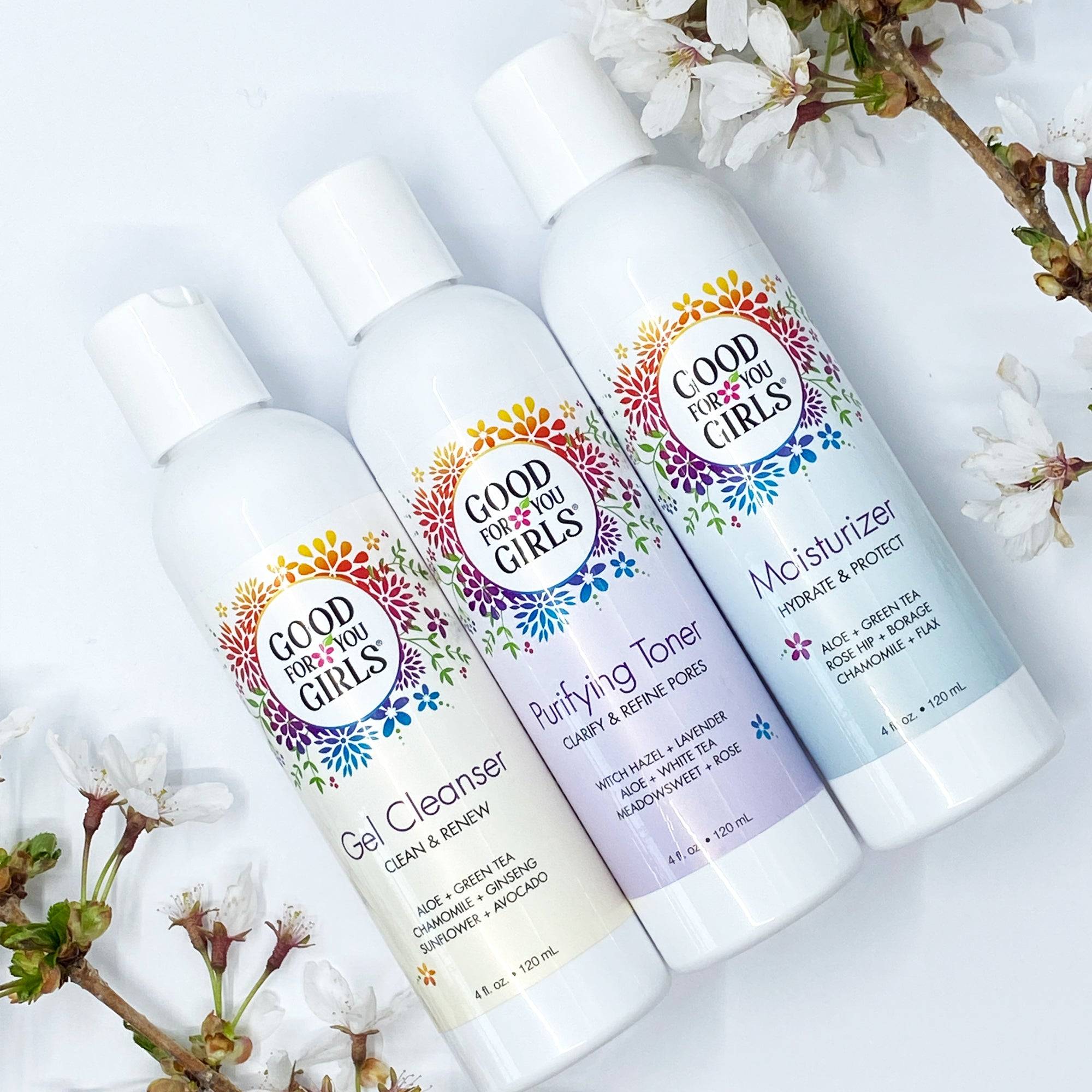 Good For You Girls Purifying Facial Toner for tweens, teens, natural ...