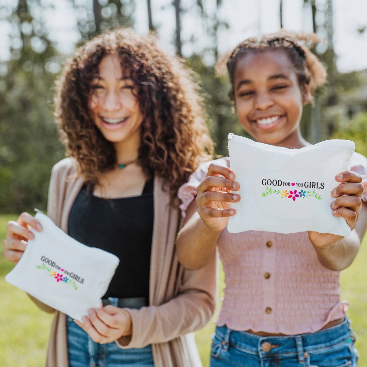 Good For You Girls - 3-Step Skincare Kit, tweens, teens, sensitive skin ...