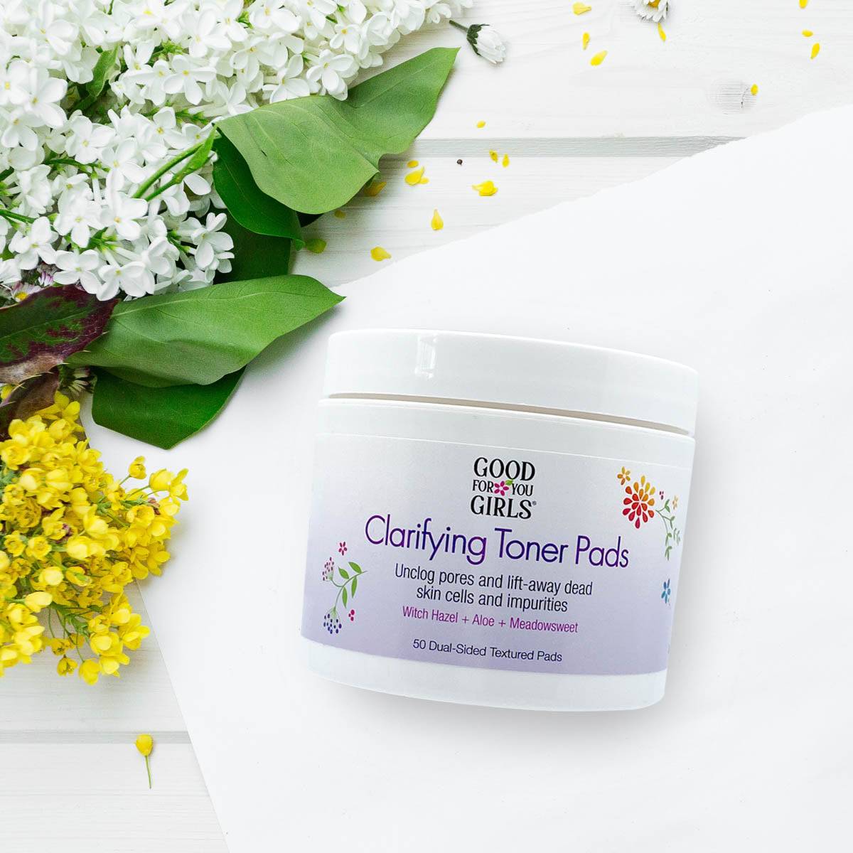 Good For You Girls Purifying Toner Pads for tweens, teens, clears pores ...
